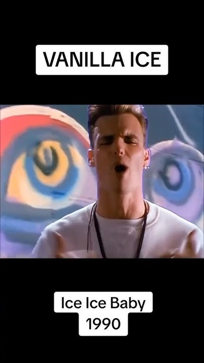 Vanilla Ice - Ice Ice Baby (1990) #oldschool - YouTube