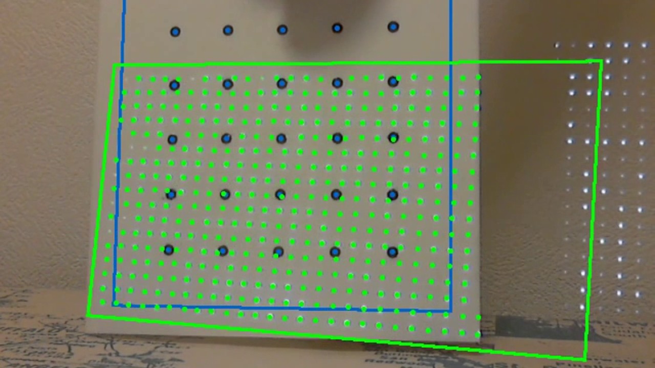 dot pattern sample - YouTube