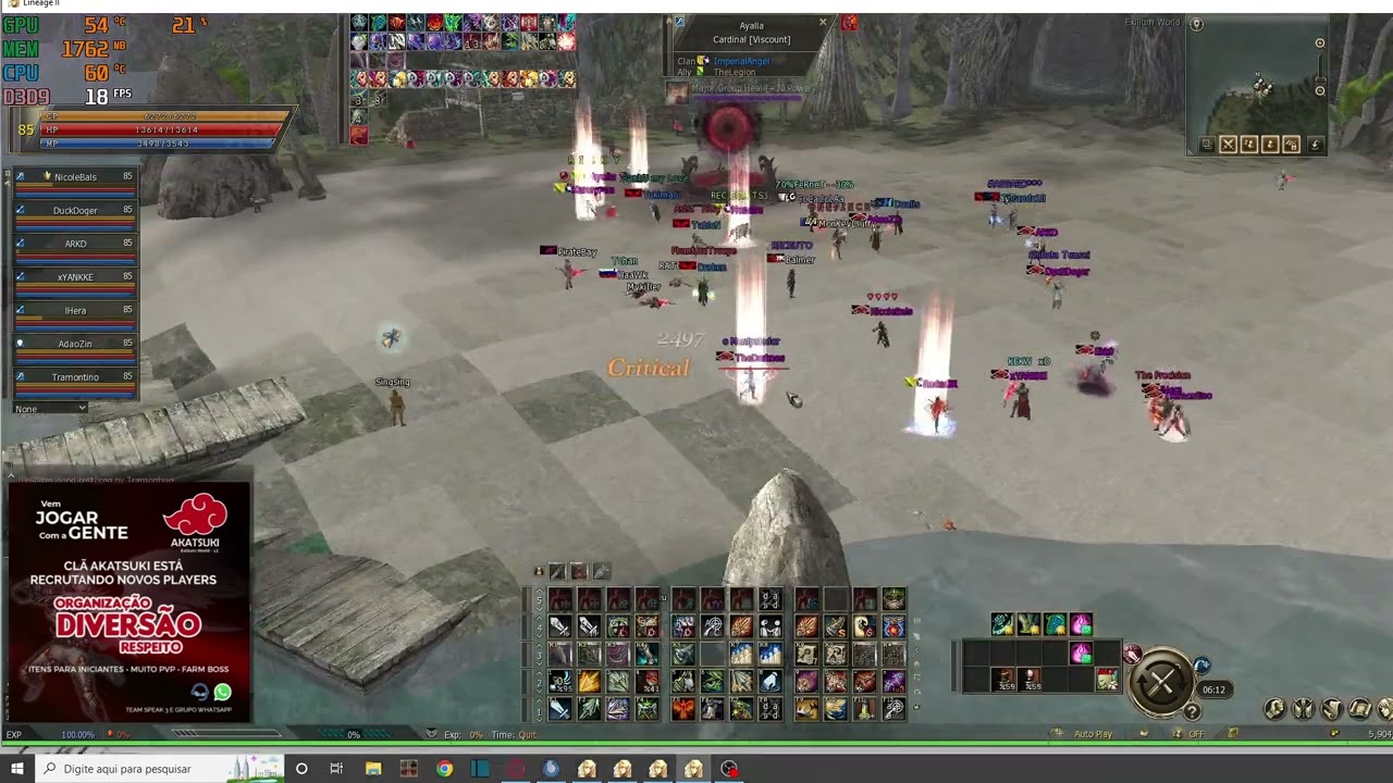 Pérolas do Exilium #1 - YouTube