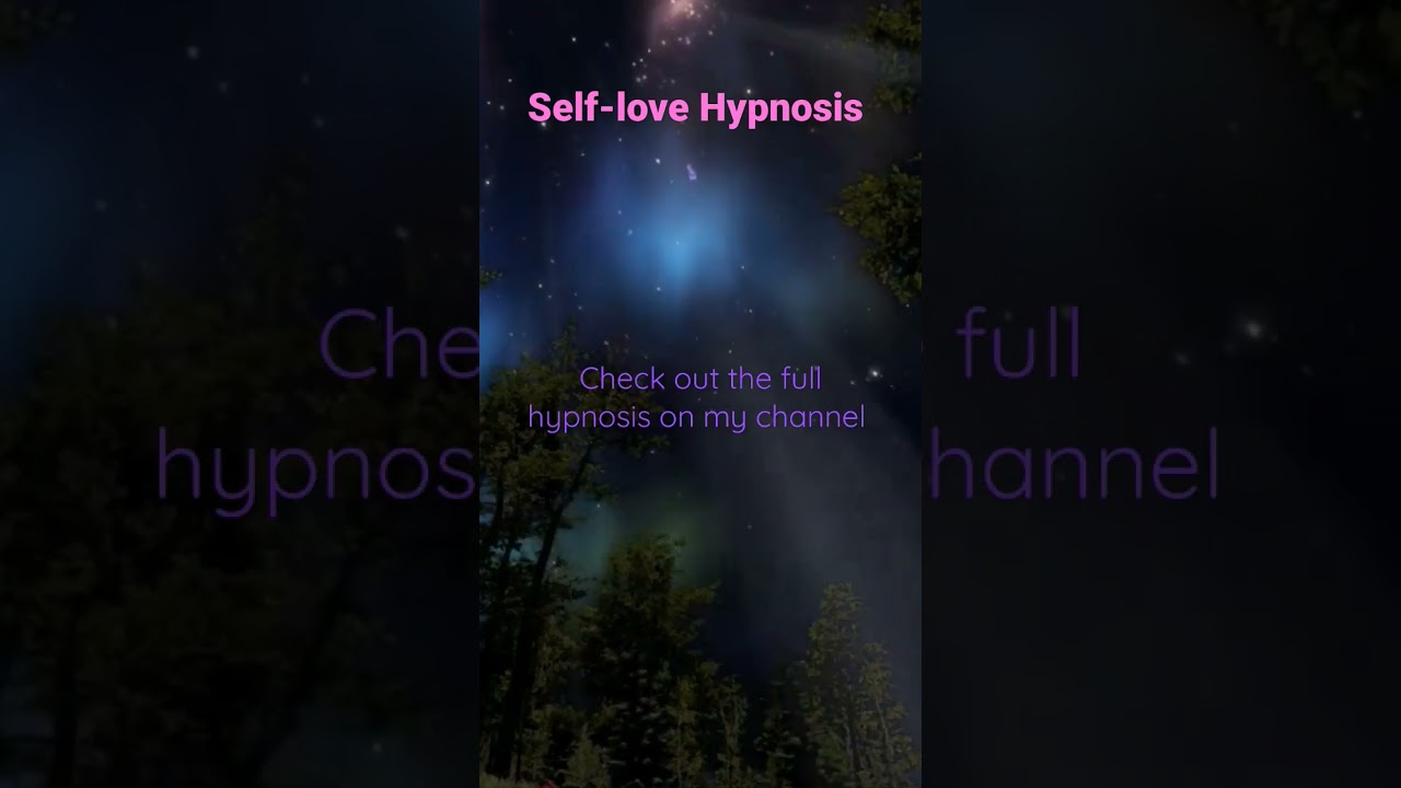 Check out the full self-love hypnosis on my channel! - YouTube