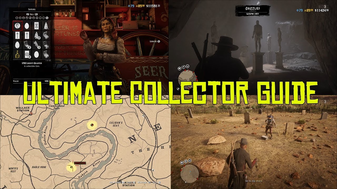 Red Dead Online Ultimate Collector Guide, How To Make Money With The ...