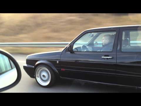 Tiguan 2.0 TSI (Revo Stage 2) vs Golf 2 (VR6 2.9) roll