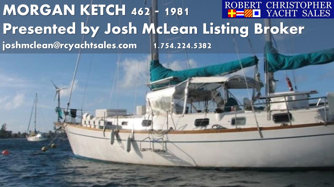 Moonbird Morgan 462 Ketch - YouTube