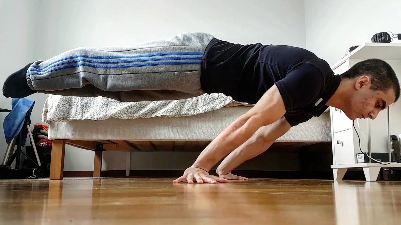 Full Planche Progression 2019 | CalisthenicsDude - YouTube