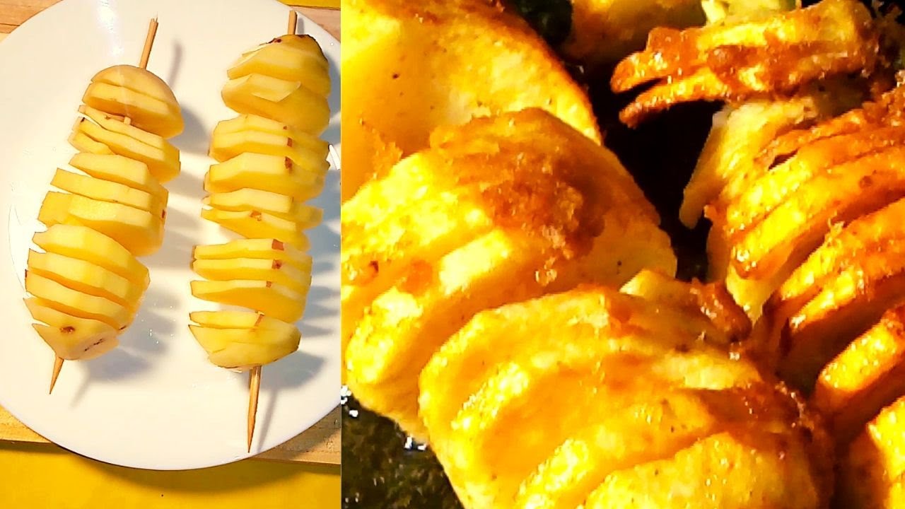 Spring Potato Recipe | Tronado Potato | Twisted Potato | Yummy & Crispy ...