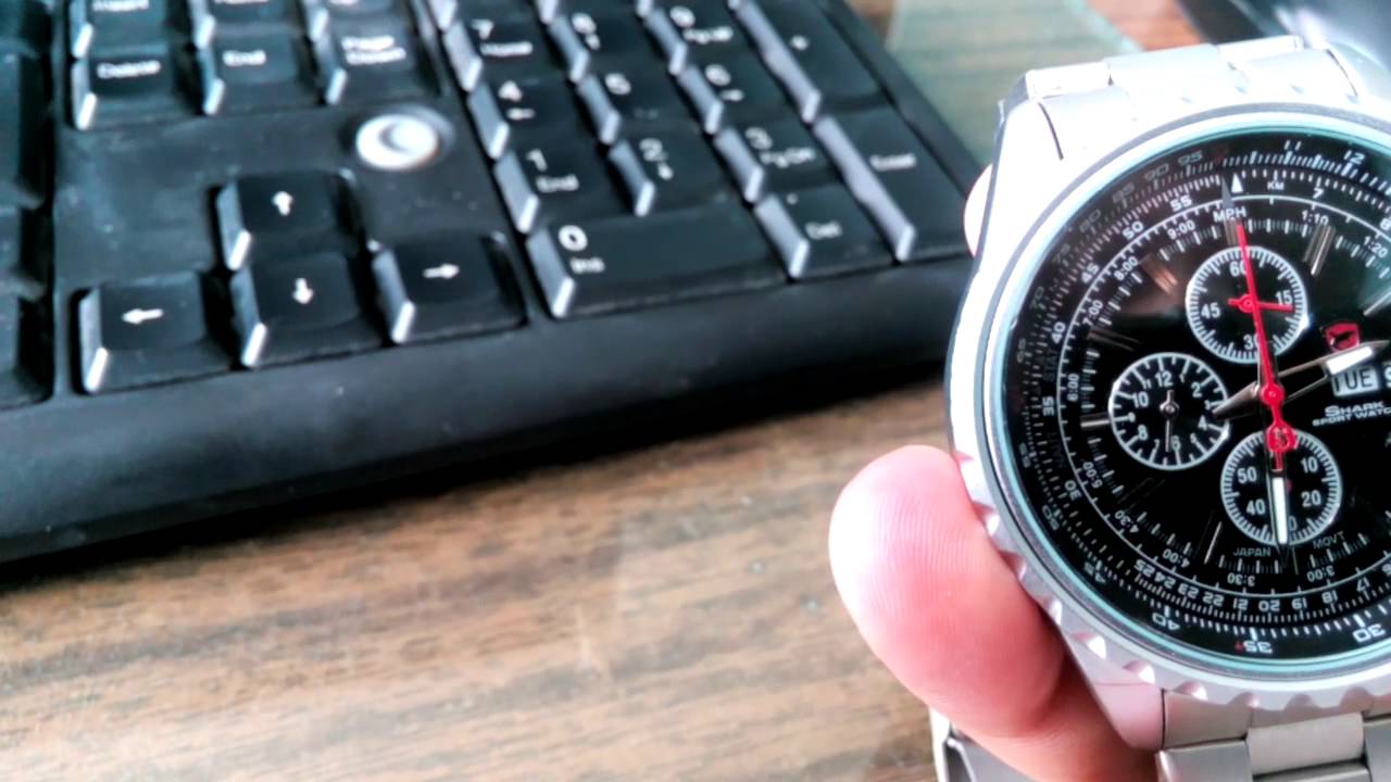 Sliteye shark watch problem - YouTube