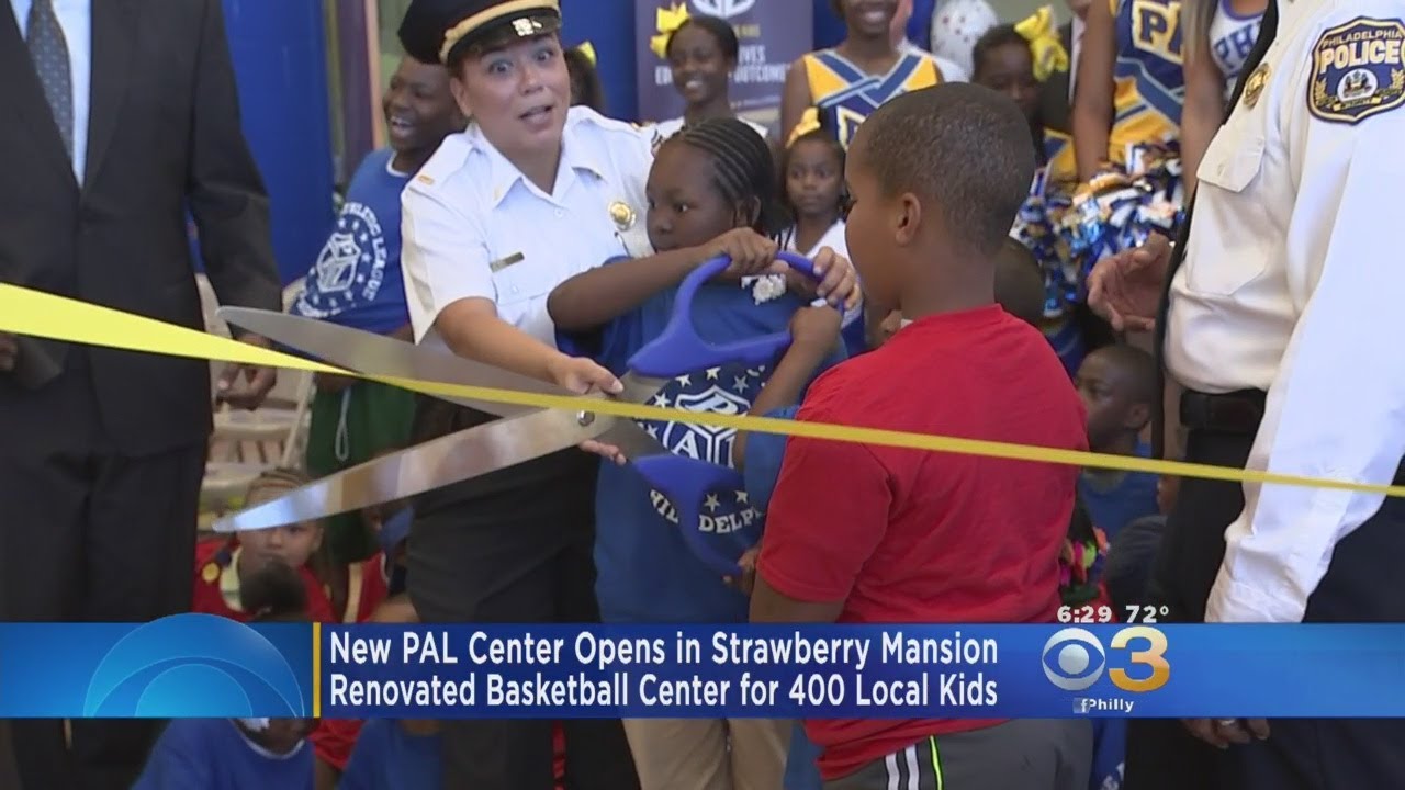 New PAL Center Opens In Strawberry Mansion - YouTube