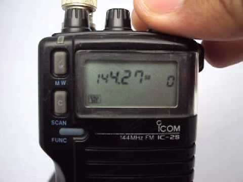 icom ic-2s test (11/02/2015) - YouTube