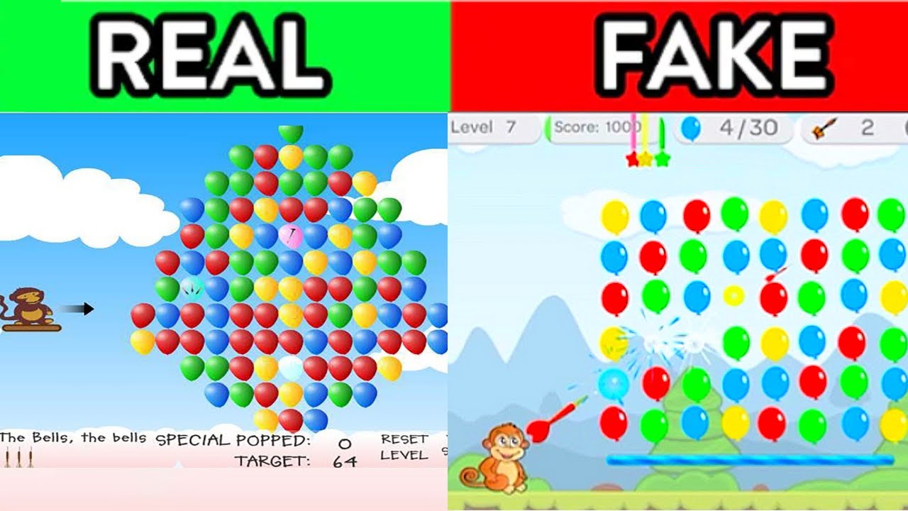 Playing Terrible Bloons TD 6 Rip Offs... - YouTube