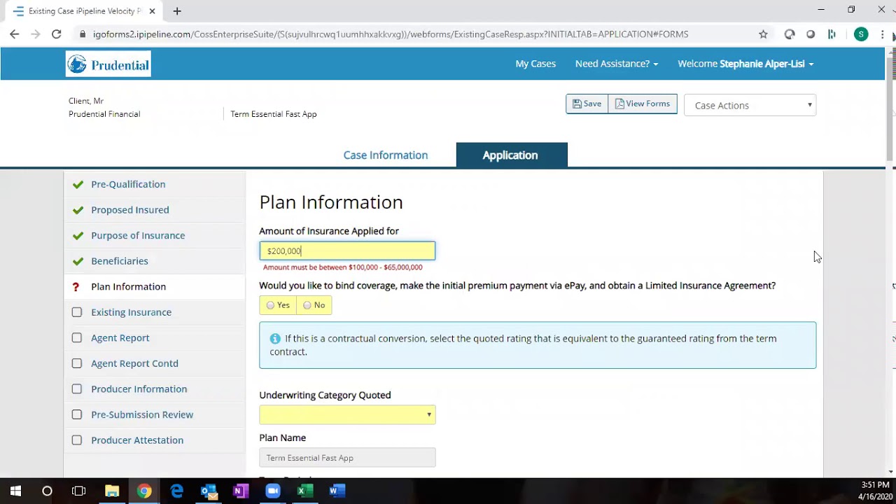 Synergy Speaks: iGo e-Application Demo - YouTube