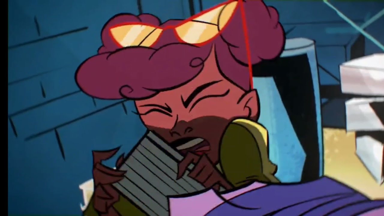 April O'Neil Damsel In Distress - YouTube