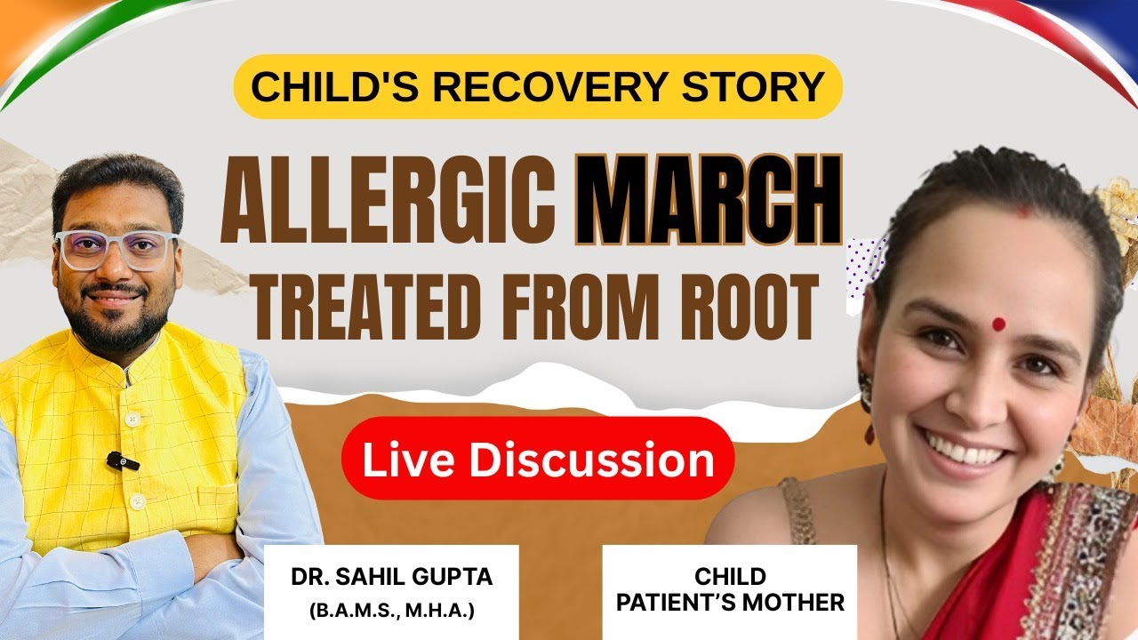Live Discussion of Dr. Sahil Gupta with the Mother of 3-Year-Old Child ...