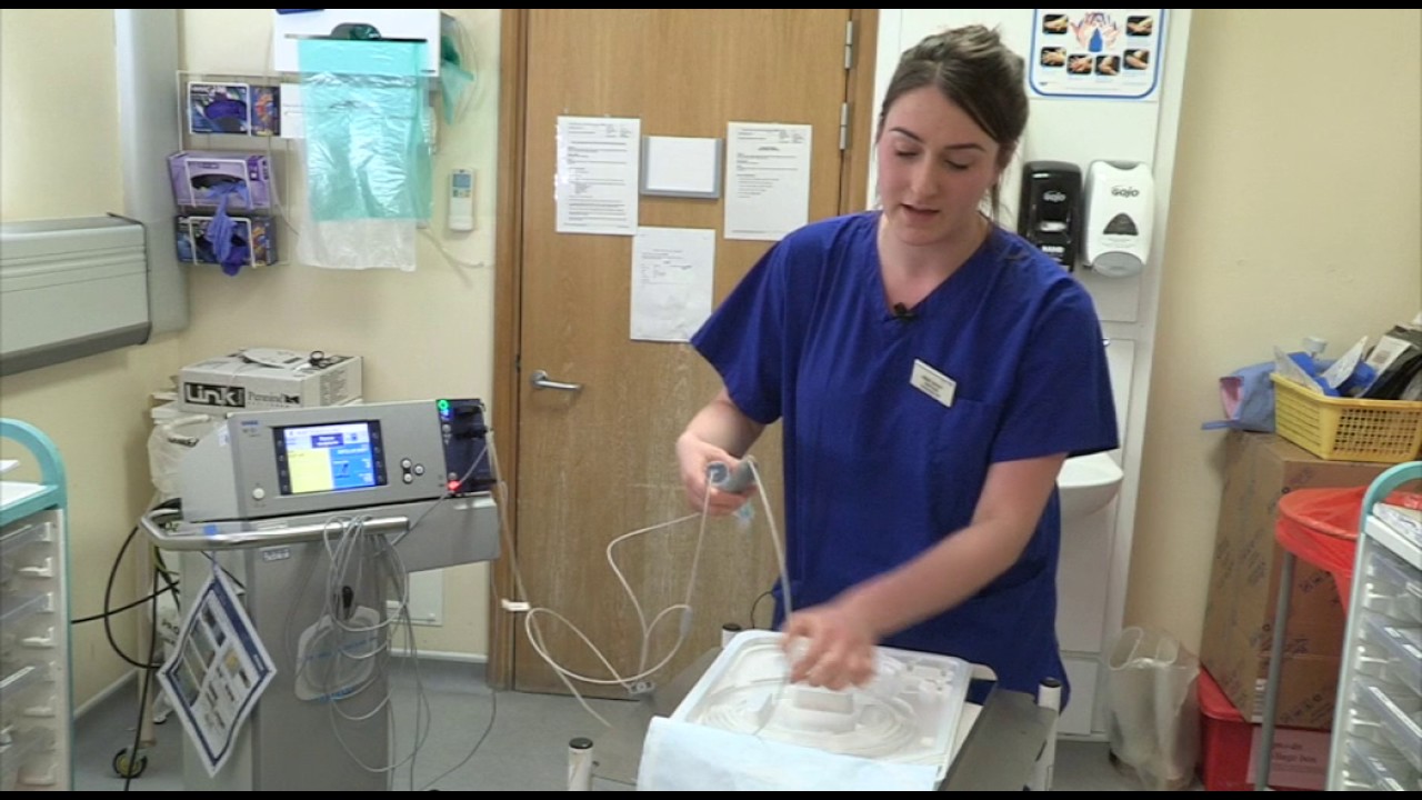 Use of Gold Probe - YouTube