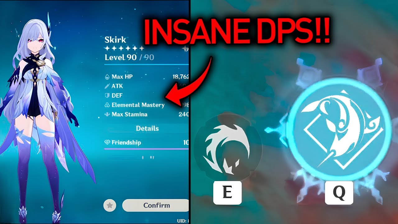 BIG NEWS! SKIRK IS THE MOST BROKEN DPS?! Full Kit & Team Synergy ...