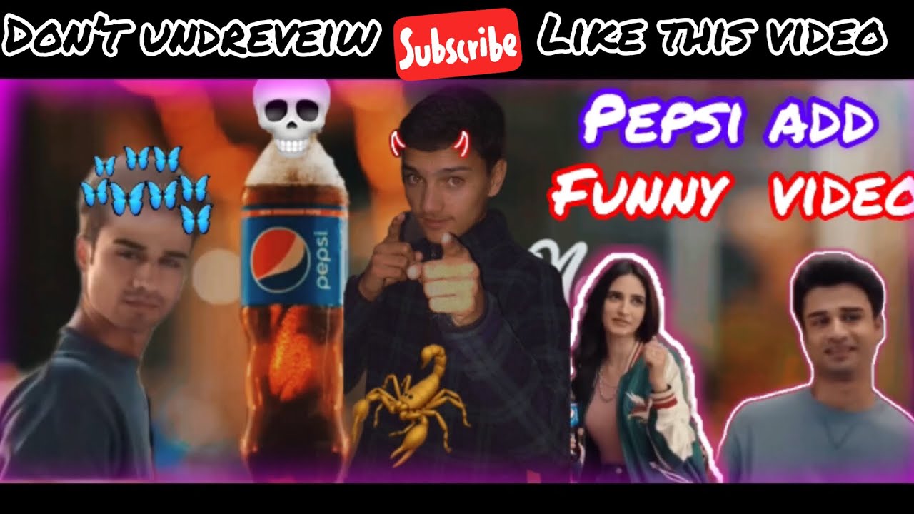 Pepsi add roasted funny - YouTube