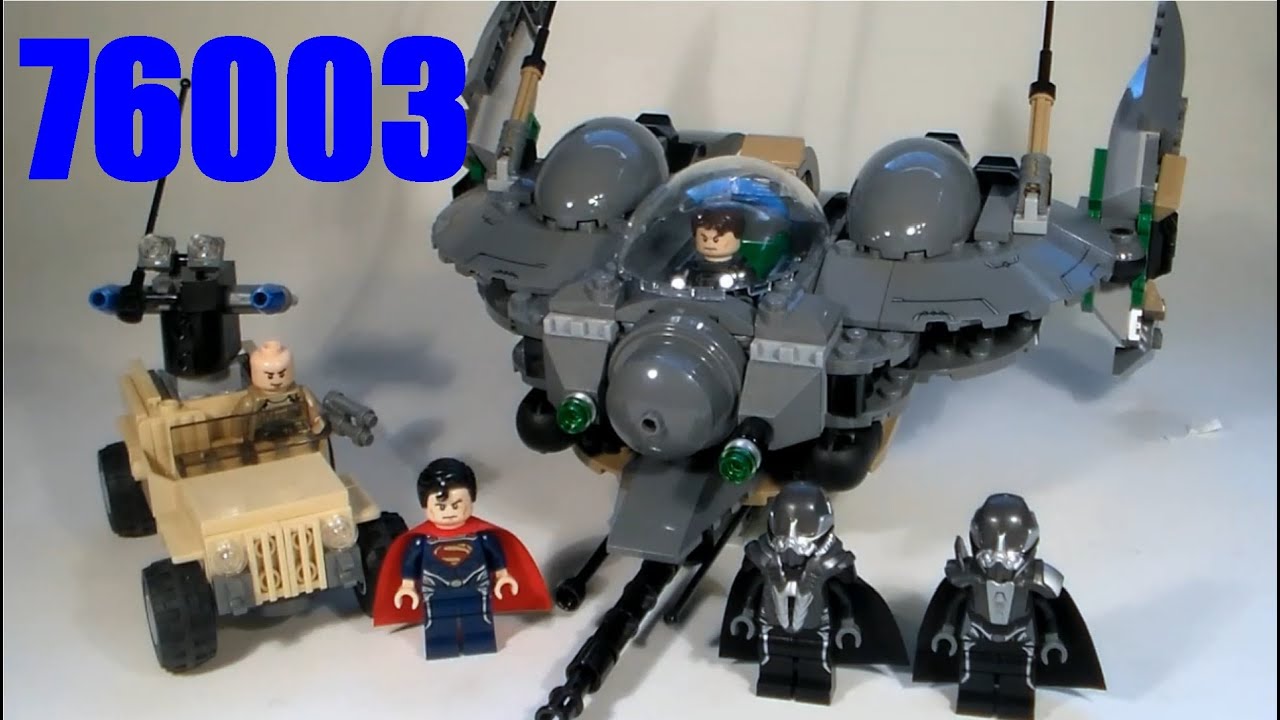 LEGO DC Super Heroes - Superman: Battle of Smallville Review - YouTube