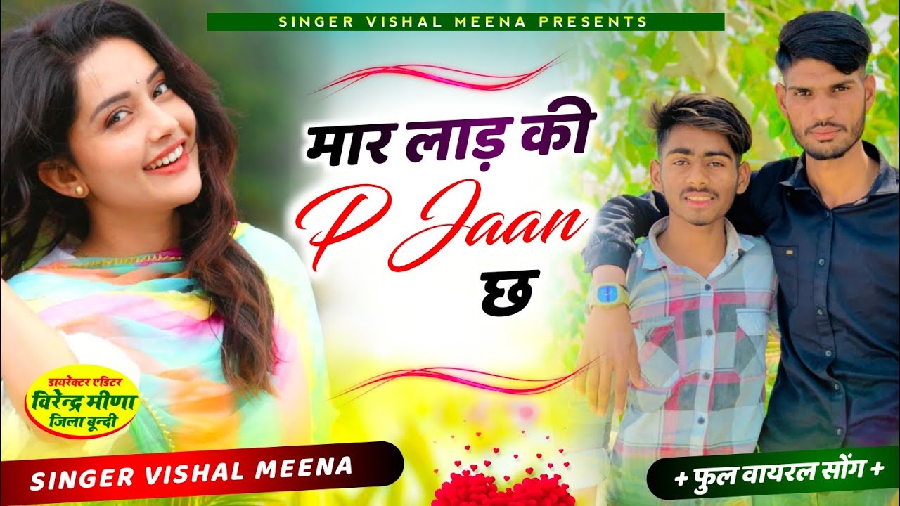 New DJ Song 2024 !! मार लाड़ की P Jaan छ !! singer vishal meena !! न्यू ...