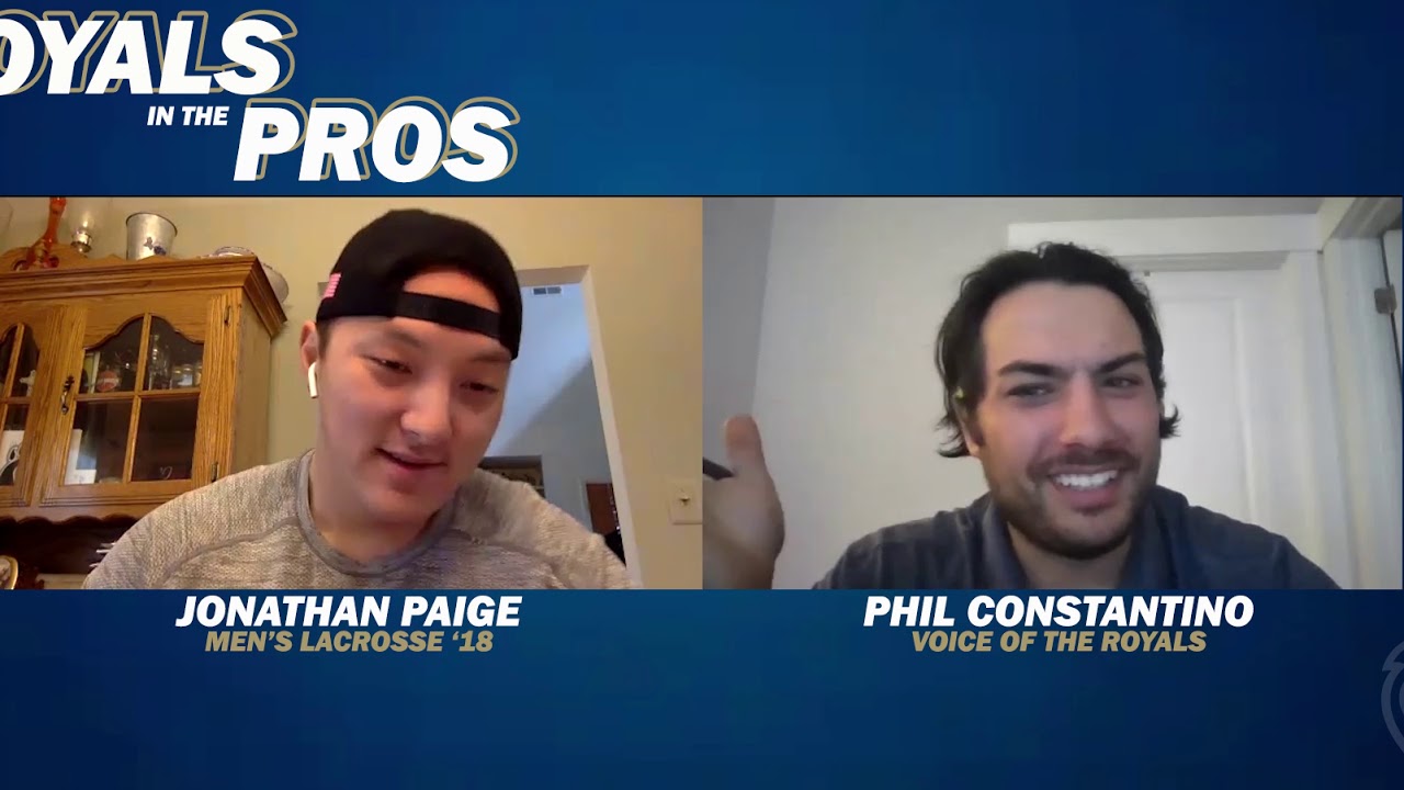 Royals in the Pros: Jonathan Paige ('18) - YouTube
