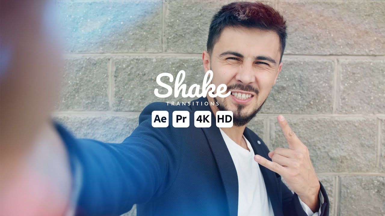 Shake Transitions Premiere Pro - Tutorial - YouTube
