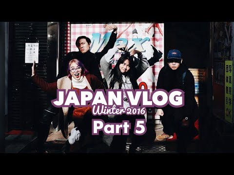 Photoshoot in Tokyo & Takeshita Street! - Japan Winter 2016 Vlog Part 5 | JANINE INTANSARI