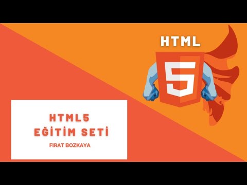 Sıra Sizde - Ödev 3 - (HTML5 Ders 20)
