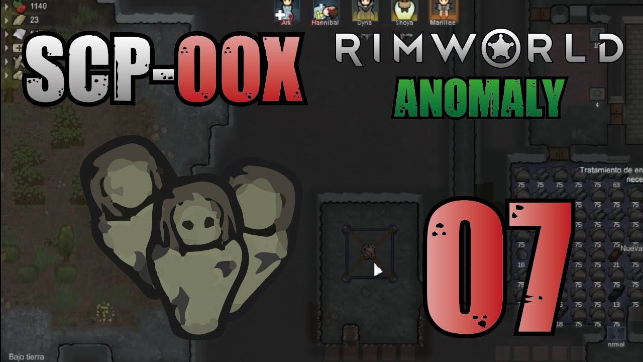 Rimworld ANOMALY DLC #07 - llegaron los zombies - Gameplay en español ...