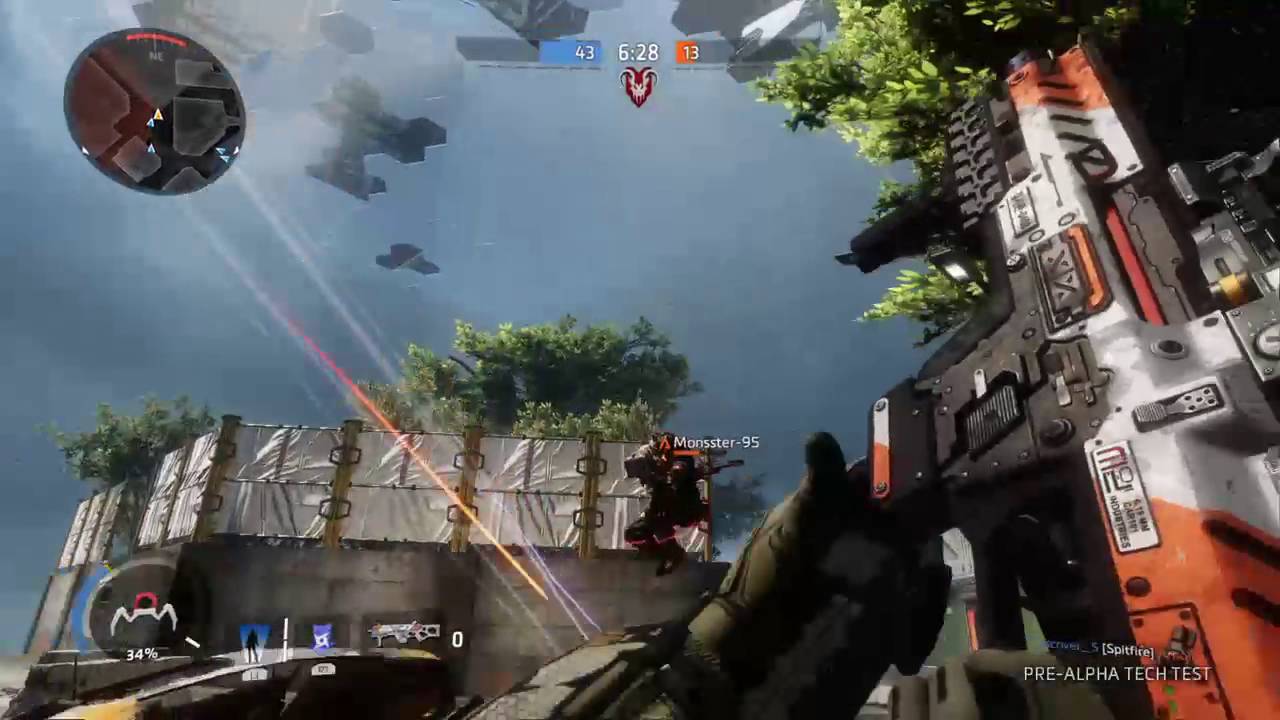 Titanfall 2 tech test live - YouTube