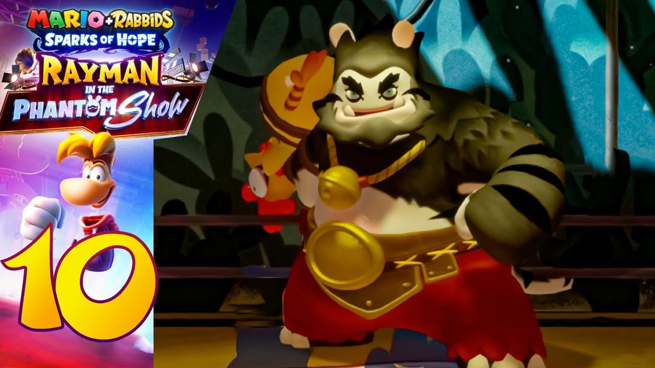 IL RING [PARTE 10 Mario Rabbids Sparks Of Hope ITA] 3°DLC RAYMAN IN THE ...