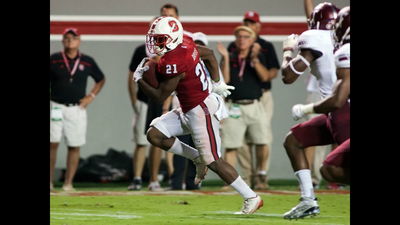 Matthew Dayes (NC State RB) vs Wake Forest 2015 - YouTube