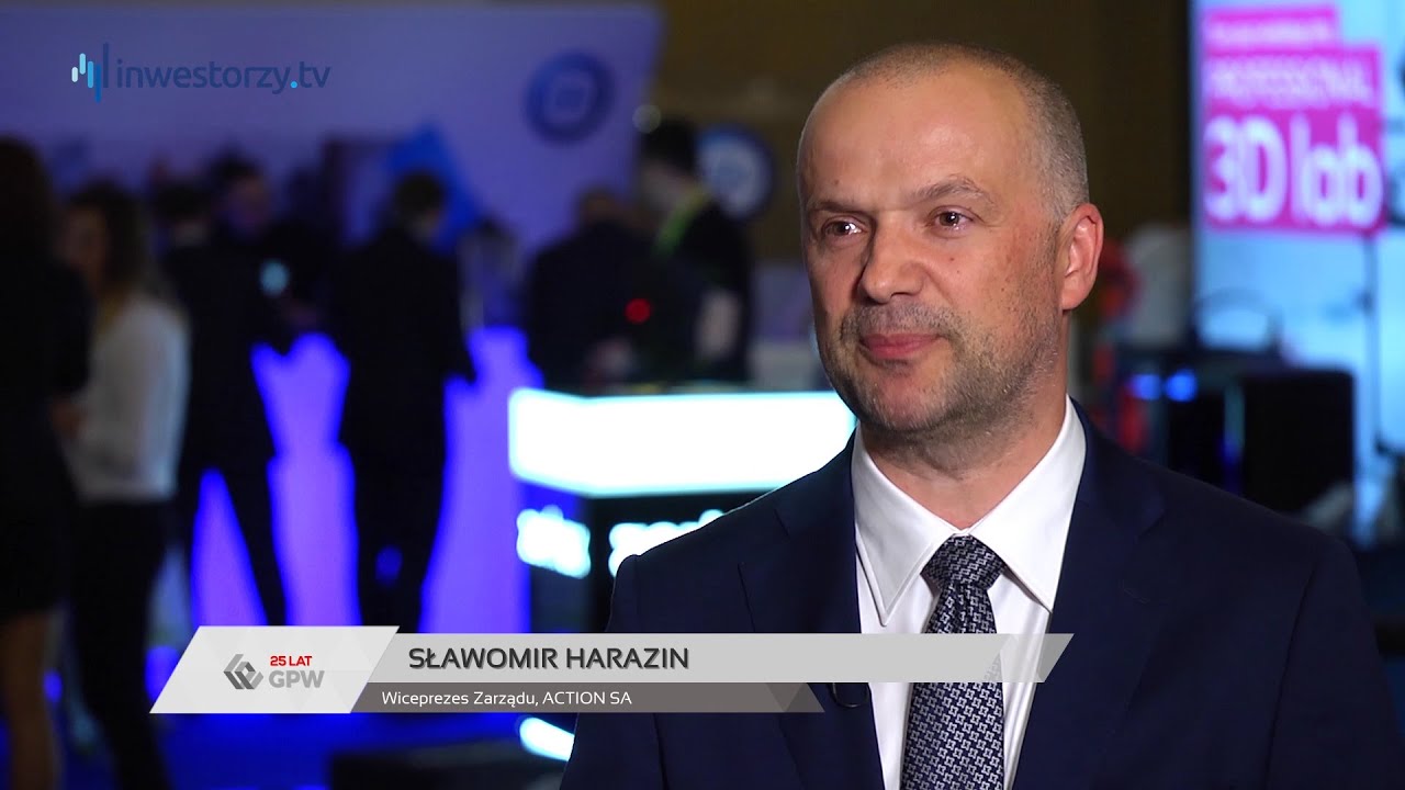 #25latGPWspomnienia: Sławomir Harazin, ACTION SA - YouTube