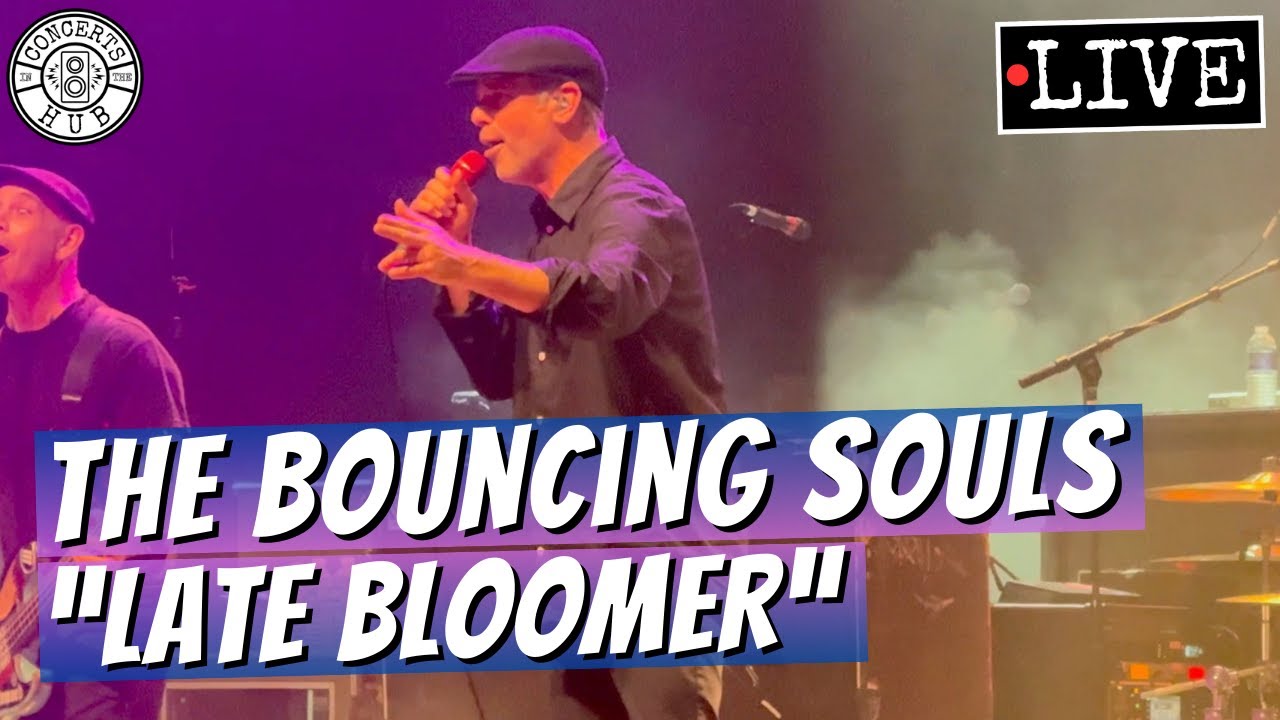 The Bouncing Souls "Late Bloomer" LIVE - YouTube