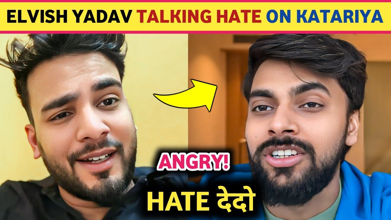 🤯! Elvish Yadav Talking Hate On Love Katariya || Elvish Yadav Friend ...