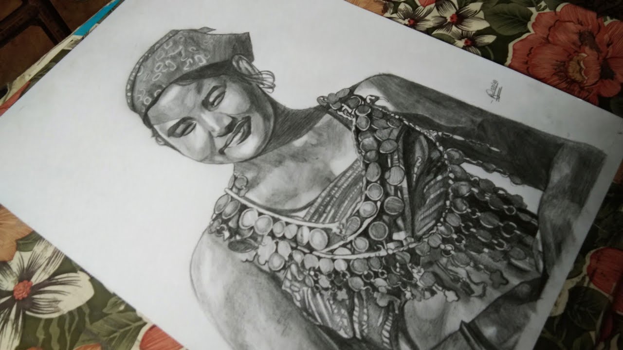 Drawing my first detailed sketch | art giriraj - YouTube