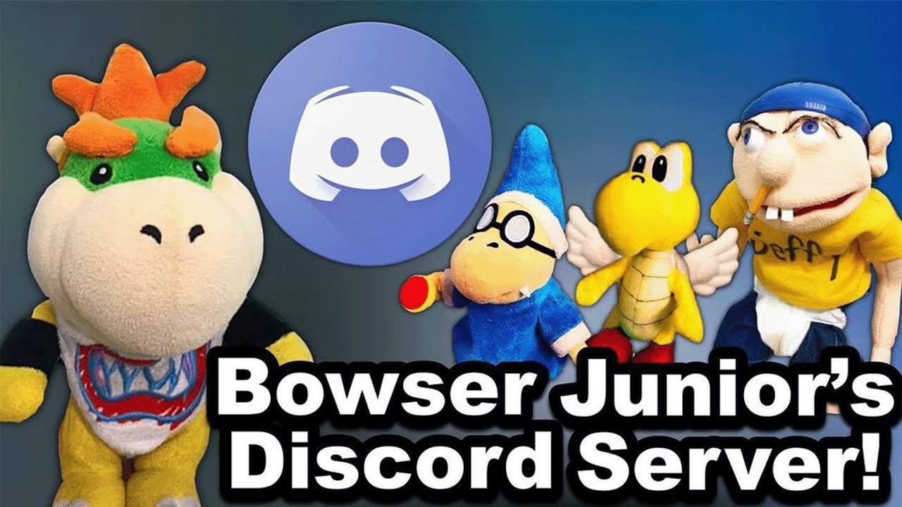 SML Movie: Bowser Junior’s Discord Server! - YouTube
