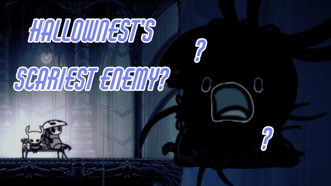 The Scariest Enemies in Hollow Knight - YouTube