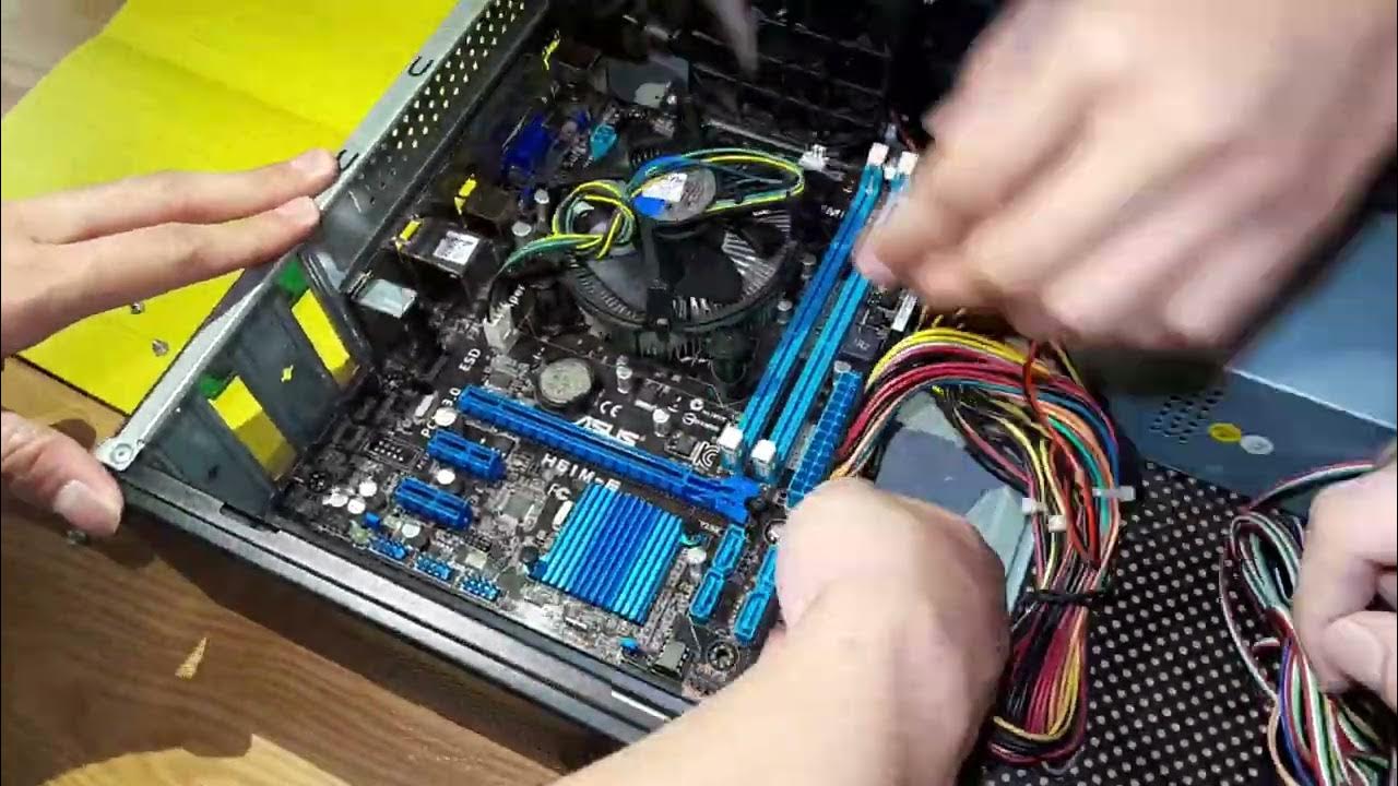 Fundamentals of Computer Networking Laboratory Experiment - YouTube