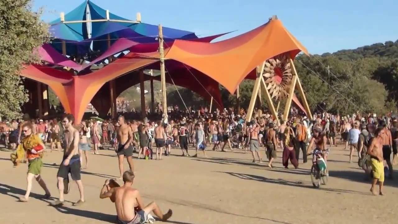 Boom festival 2016 Walking to Alchemy stage - YouTube