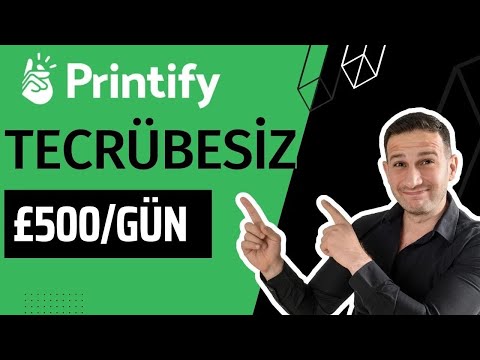Print On Demand: Printful'dan eBay'e Ürün Yükle: İngiltere'de Dropshipping'e Nasıl Başlanır?