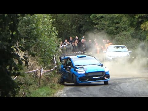 Wexford Stages Rally 2024 *Sideways & Action* - YouTube