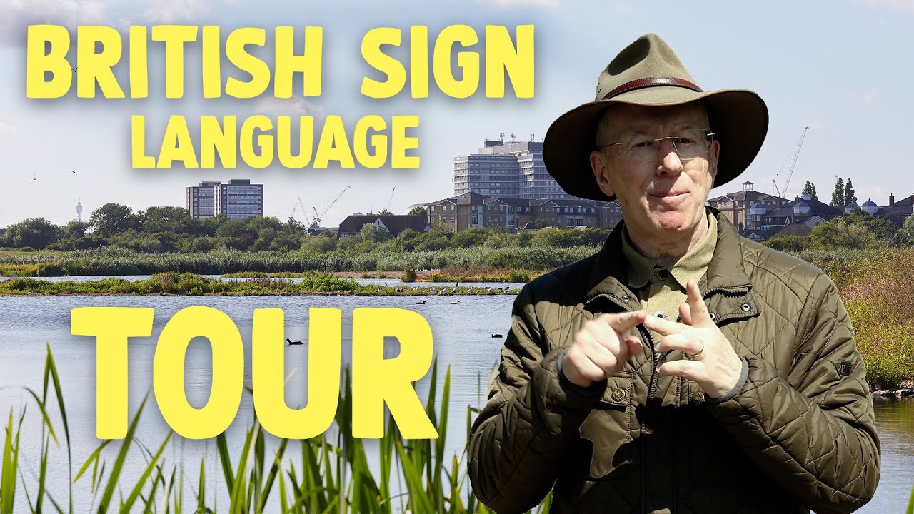 BSL Tour at WWT London - YouTube