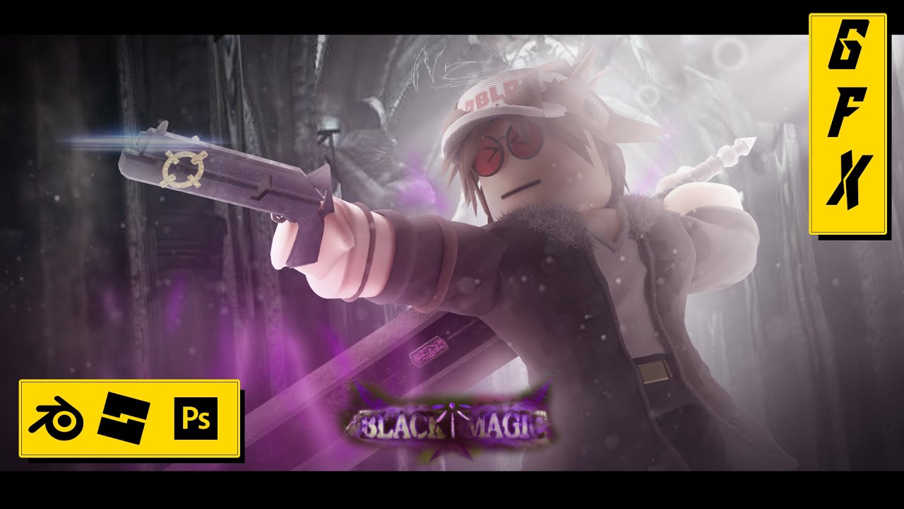 | TimeLapse | Making Black Magic 2 GFX With Blender , PTS , R STUDIO ...