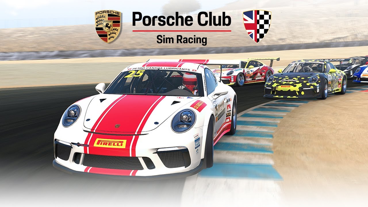 Porsche Club Sim Racing Championship Season One Highlights - YouTube