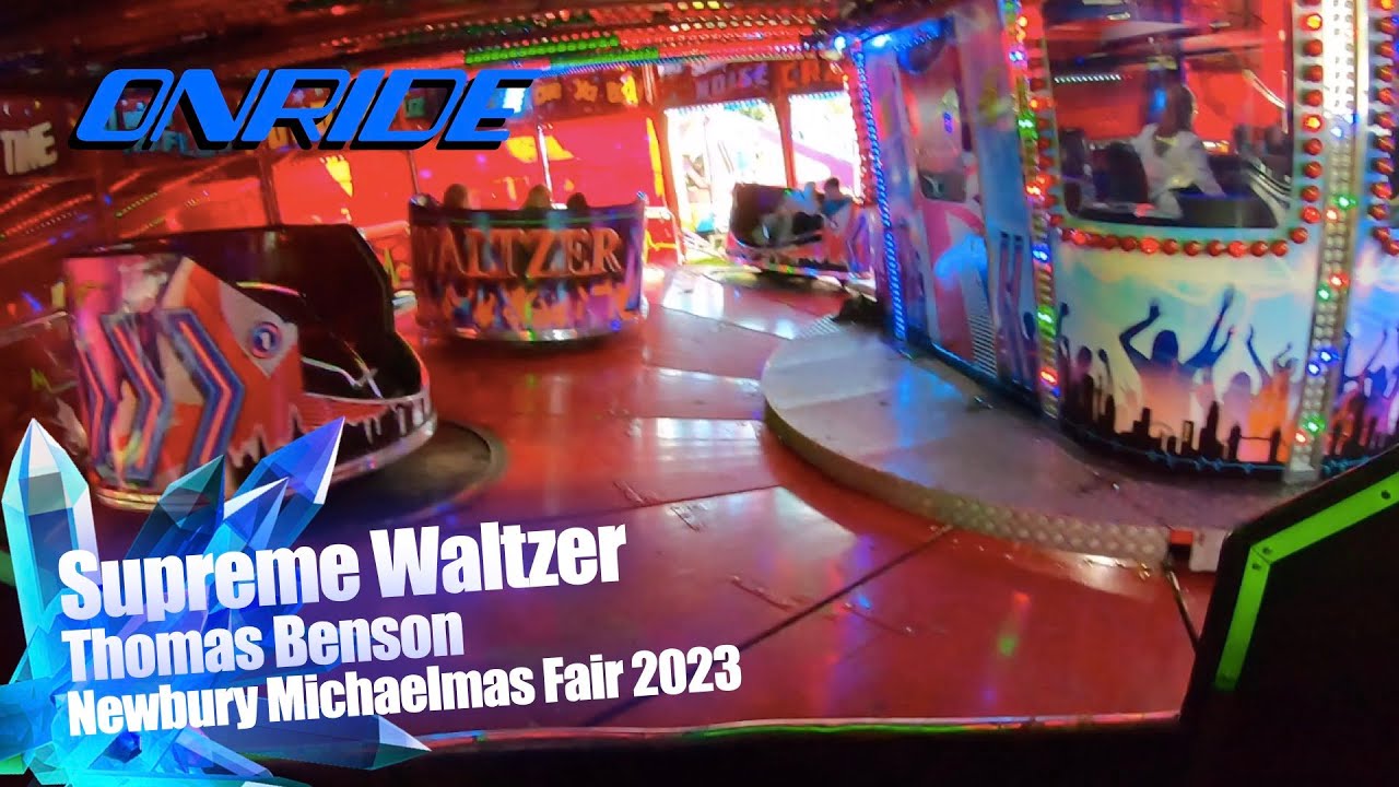 Supreme Waltzer - Thomas Benson (Onride) @ Newbury Michaelmas Fair 2023 ...