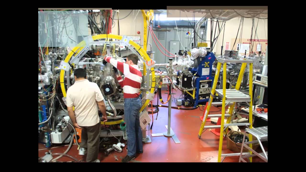 COLTRIMS SETUP - YouTube