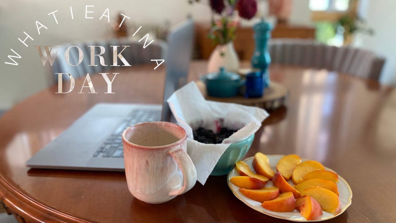 WHAT I EAT IN A WORK DAY | BEST FALL RECIPES - YouTube