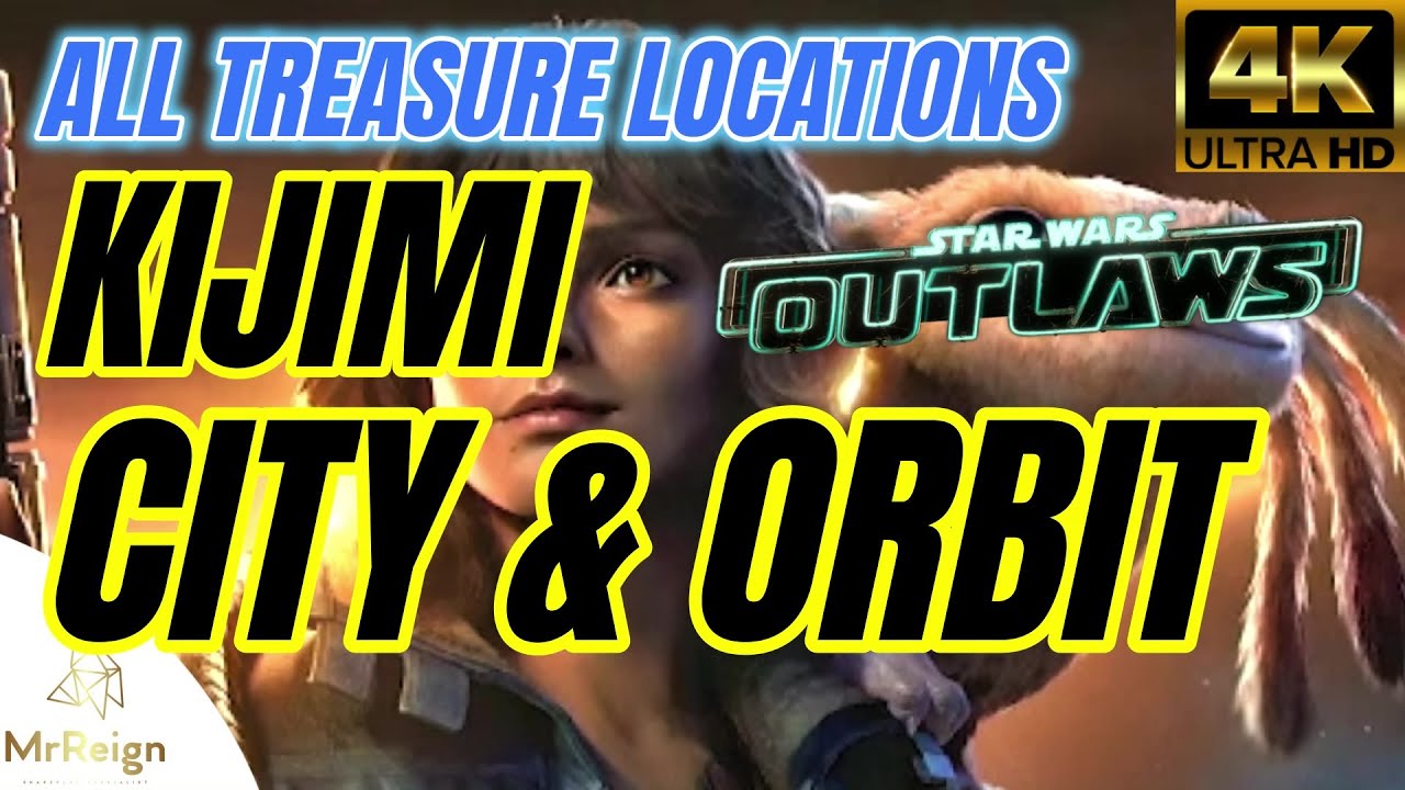 STAR WARS OUTLAWS - ALL TREASURE & SMUGGLER CACHE LOCATIONS - KIJIMI ...