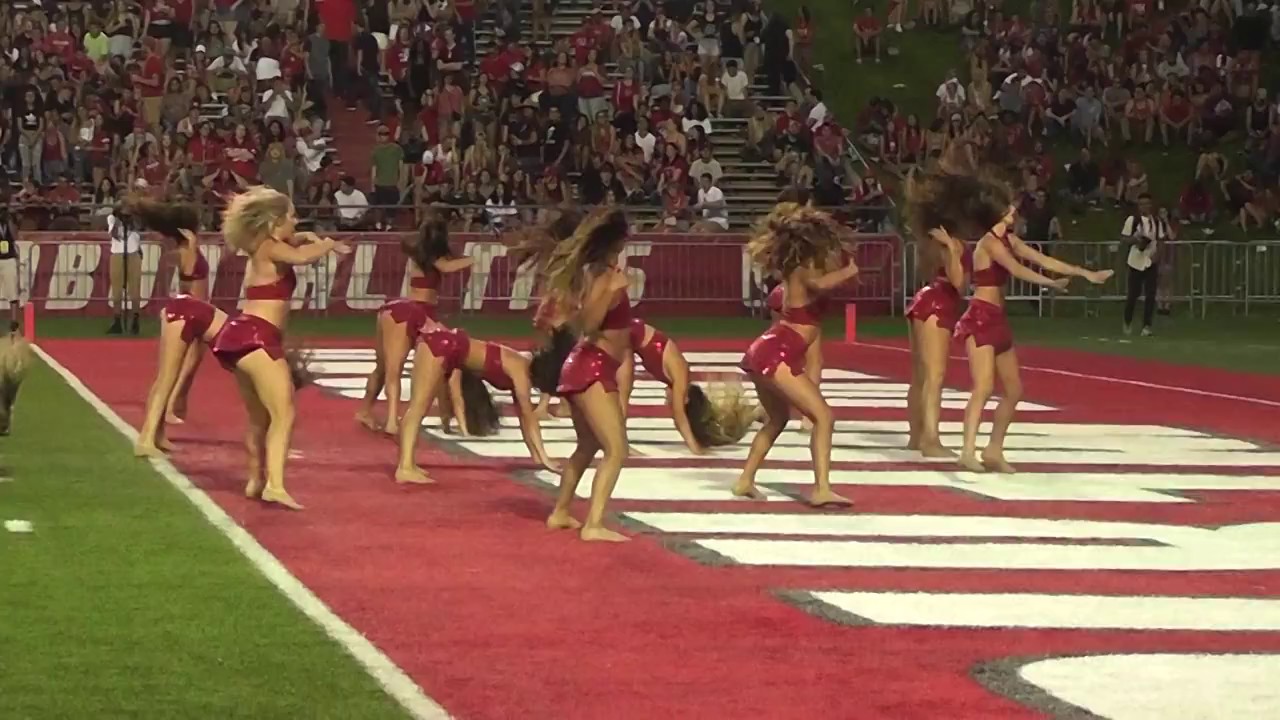 UNM Dance Team 9-9-2017 - YouTube