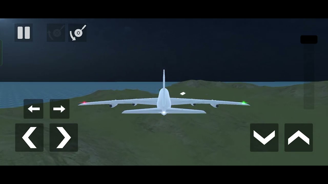 Airbus A380 Crash Plane Crash Simulator - YouTube