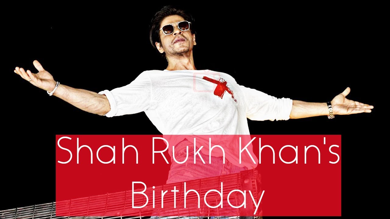 The Shah Rukh Khan's 58th Birthday | Mannat | Dunki - YouTube