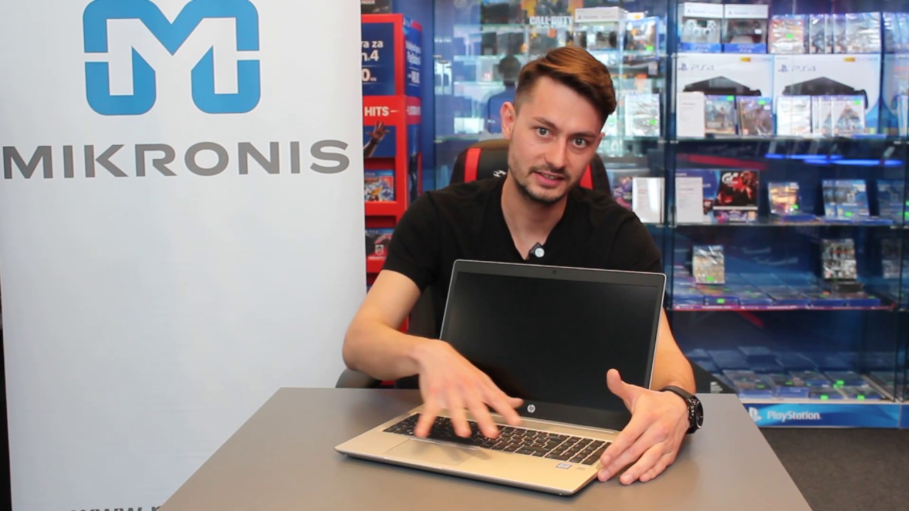 Mikronis Unboxing - HP ProBook 450 G6 - YouTube